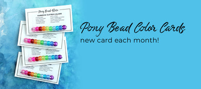 May Color Card - Pony Bead Store