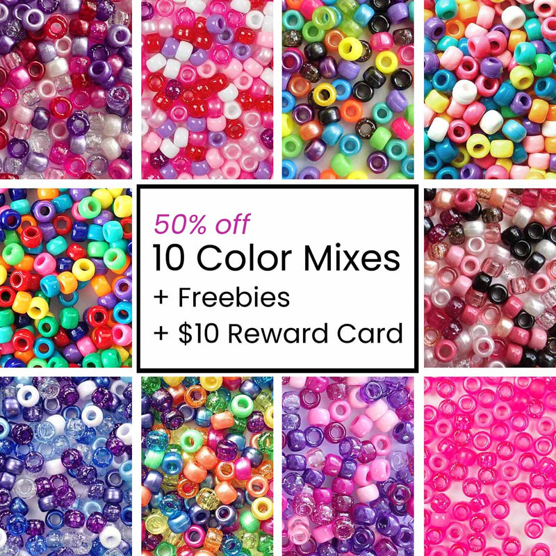 DIY Pony Bead Color Chart [Free Download] - Pony Bead Store