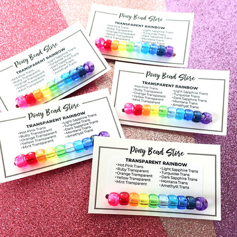 Free Pony Bead Sample Card Offer - Pony Bead Store