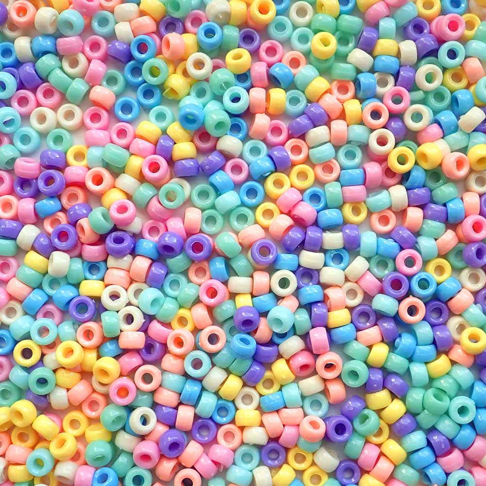 Small Mini Pony Beads - Pony Bead Store