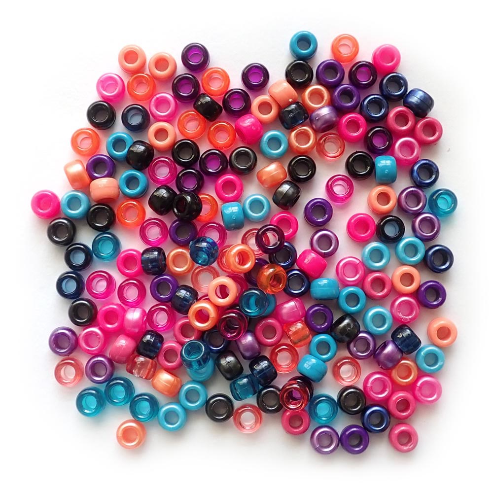 Pony Bead Mixes & Color Assortments - Pony Bead Store
