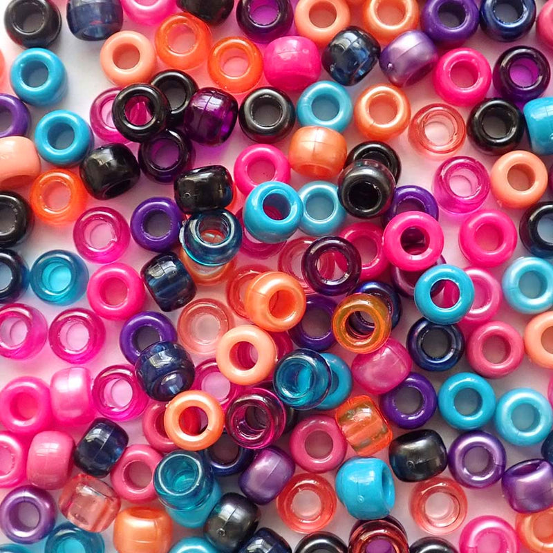 Mixed Pony Beads – Multicolor Sets & Assorted Bead Mixes - Pony Bead Store