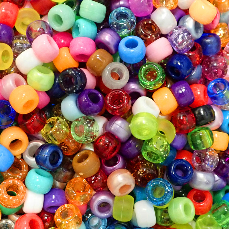 Pony Beads in Bulk Packs - Pony Bead Store