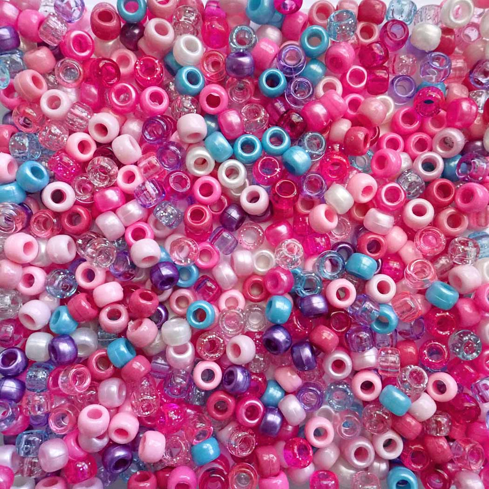 Pony Bead Mixes & Color Assortments - Pony Bead Store