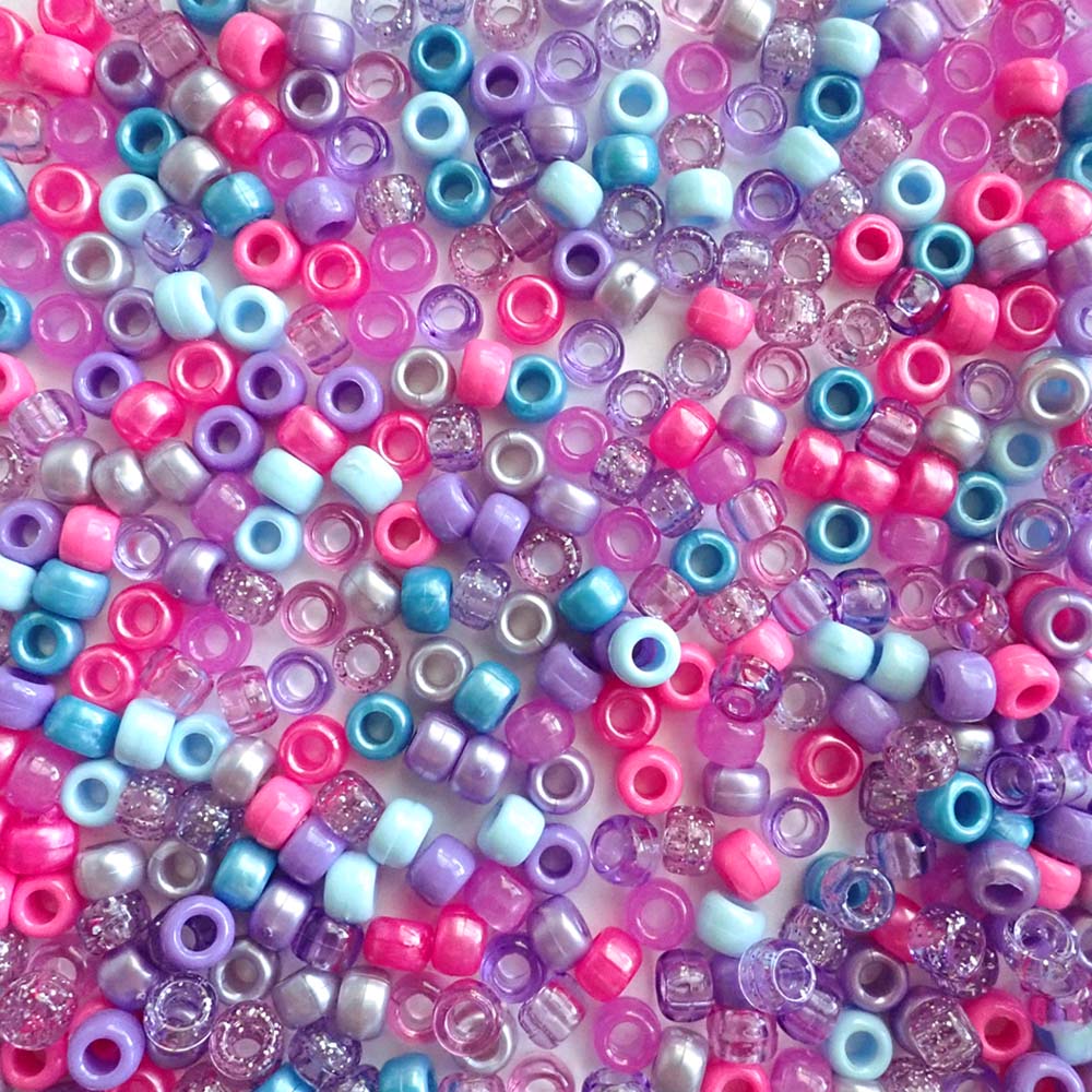 Mixed Pony Beads – Multicolor Sets & Assorted Bead Mixes - Pony Bead Store