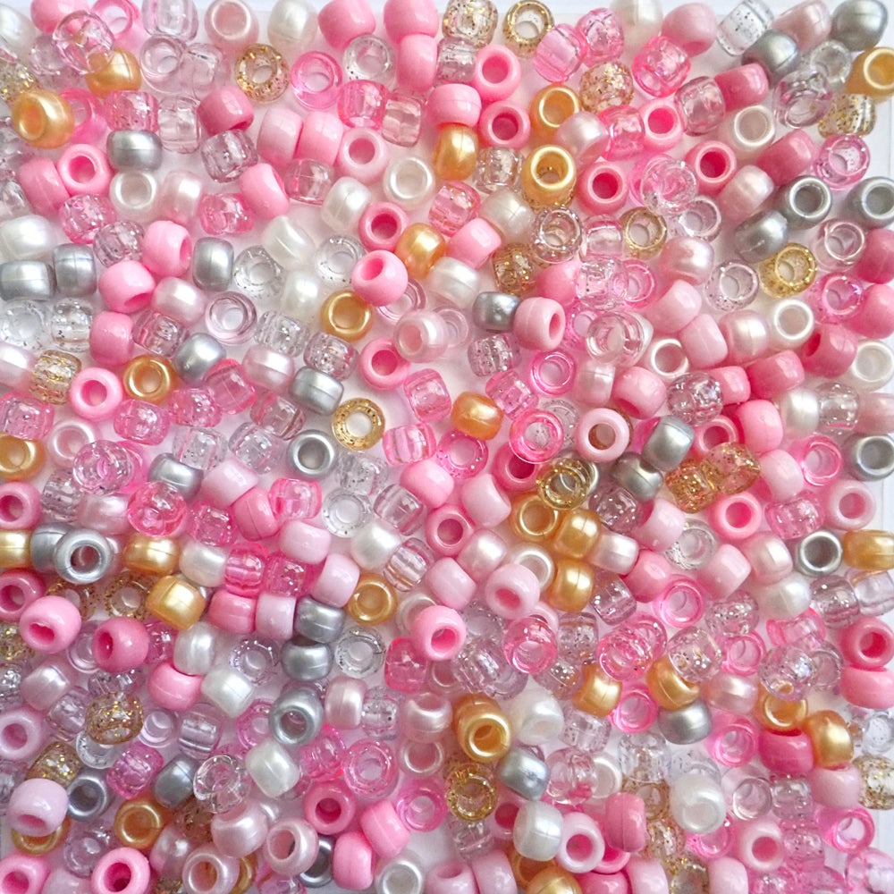 Mixed Pony Beads – Multicolor Sets & Assorted Bead Mixes - Pony Bead Store