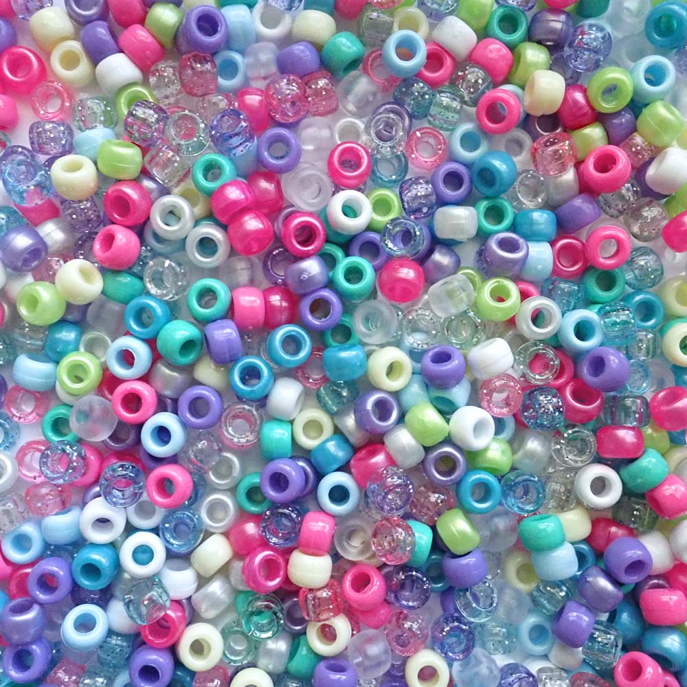Mixed Pony Beads – Multicolor Sets & Assorted Bead Mixes - Pony Bead Store