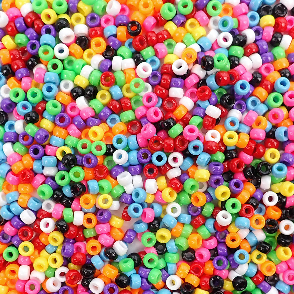 Small Mini Pony Beads - Pony Bead Store