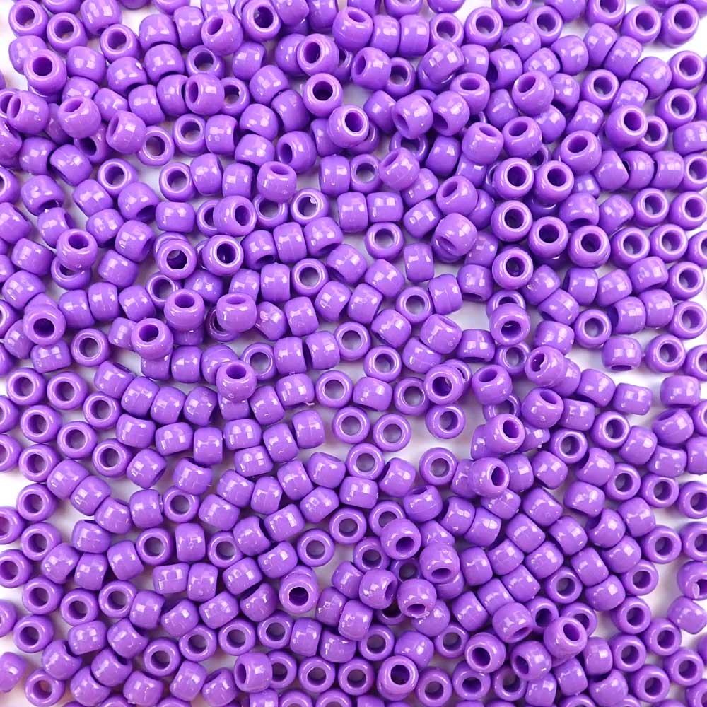 Pony Beads 6 x 9mm - Craft Beads - Individual Colors Page 7 - Pony Bead ...