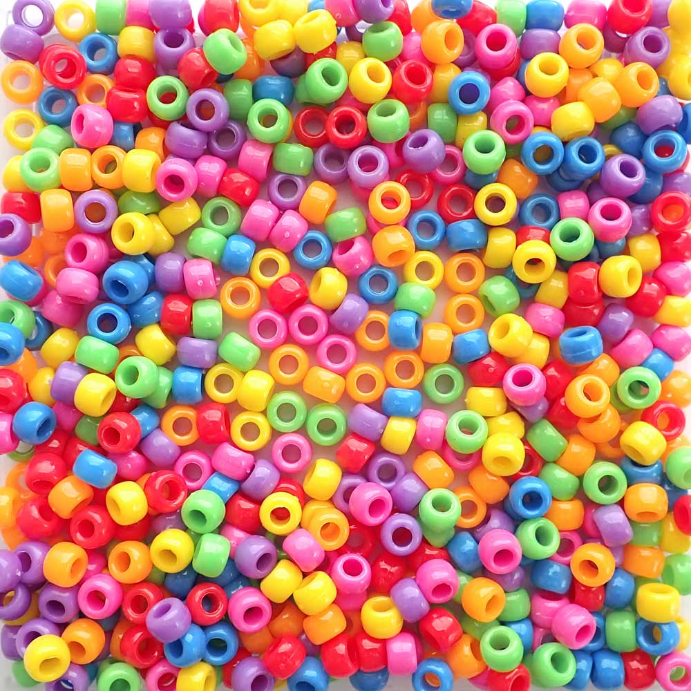 Pony Bead Mixes & Color Assortments - Pony Bead Store